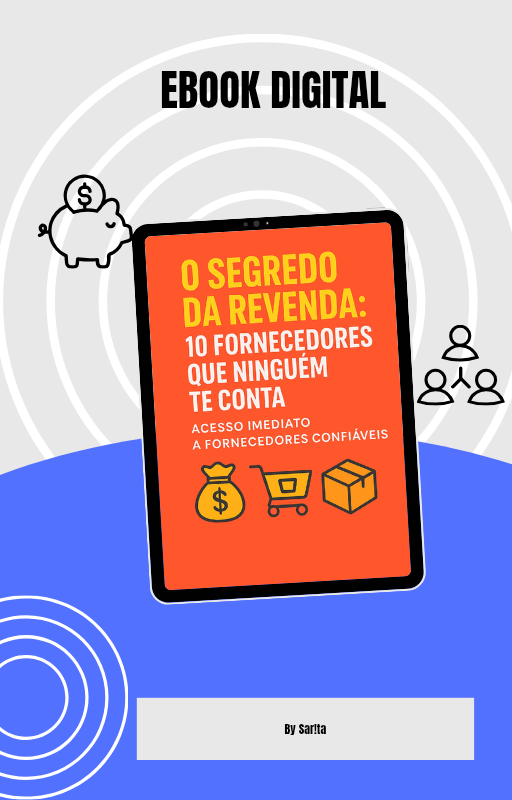 10 Fornecedores Secretos para Revender e Lucrar em 2025 - Sara Cata...