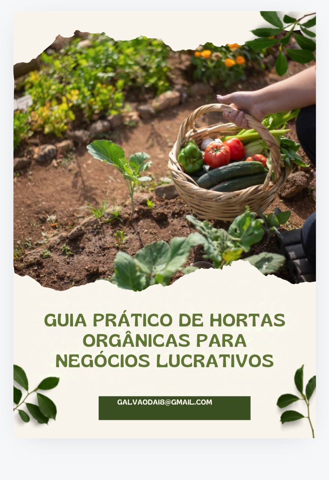 Guia prático de Hortas Orgânicas