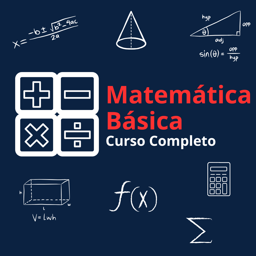 Matemática Básica Curso Completo