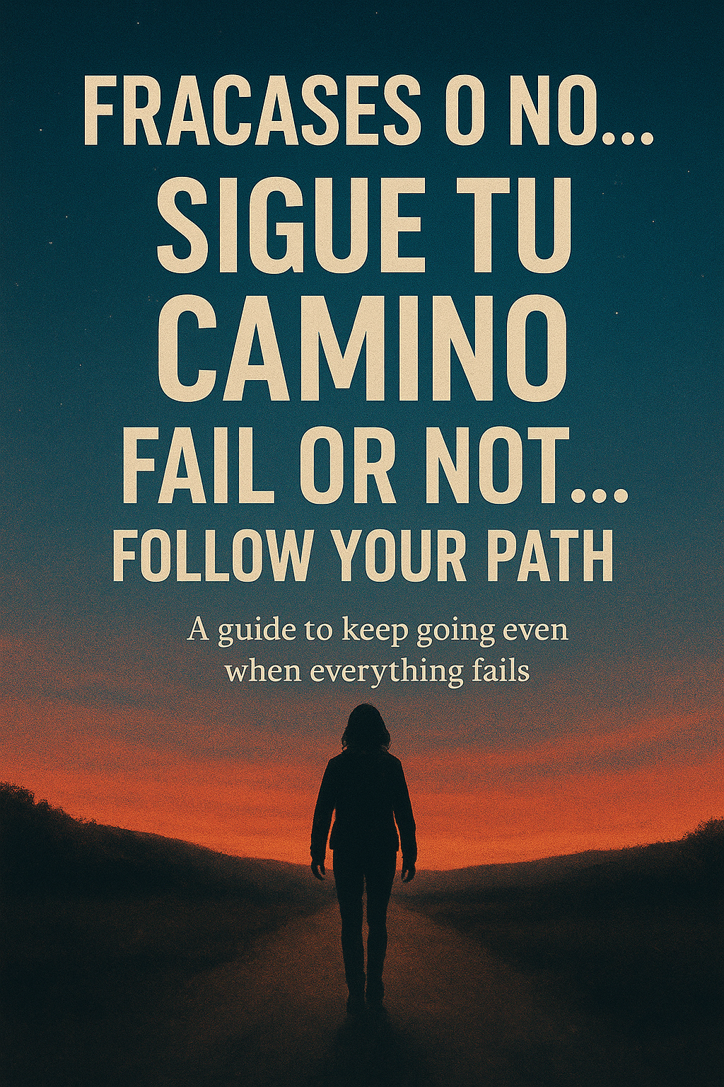 FAILURE OR NOT… FOLLOW YOUR PATH A guide to follow even when everyt...