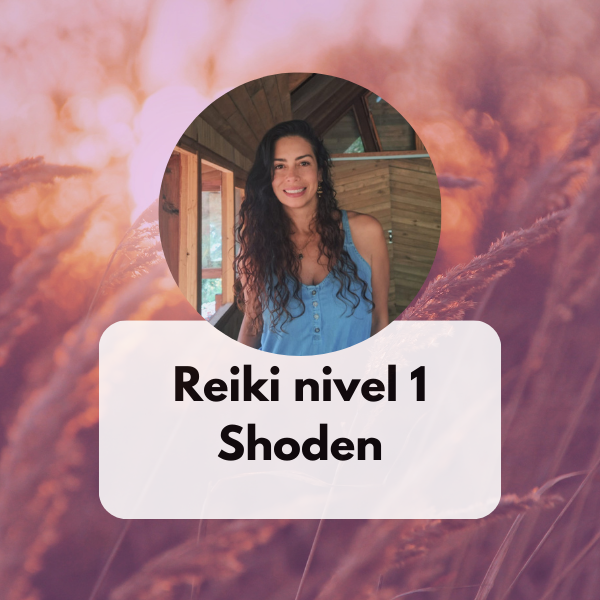 Reiki nivel 1: Shoden