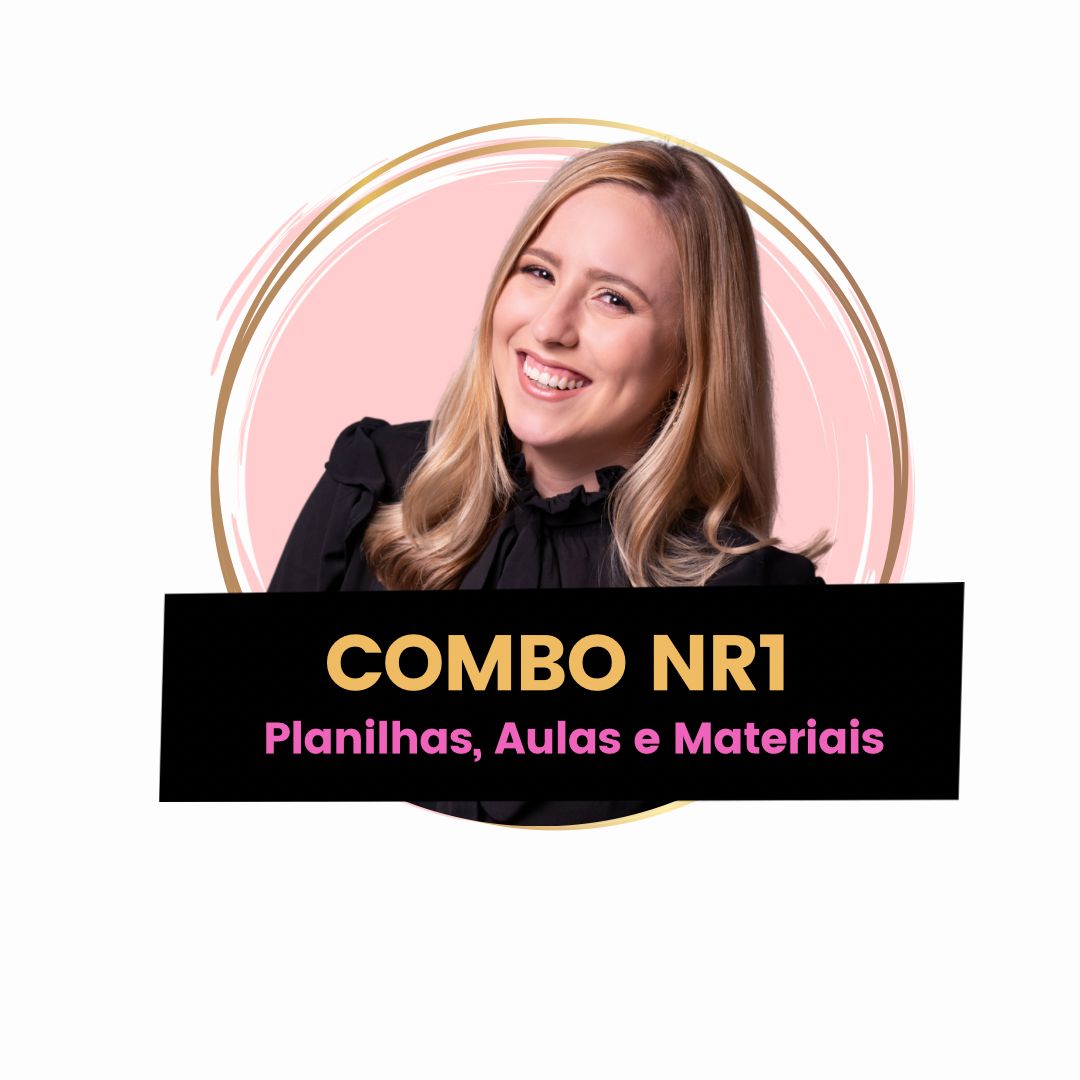 COMBO NR1 - Caroline Cabral Valente | Hotmart