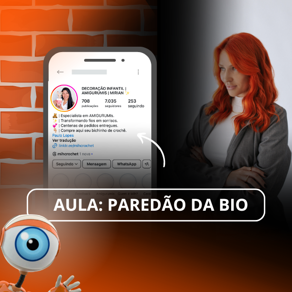 AULA: PAREDÃO DA BIO - Bia Hertzing | Hotmart