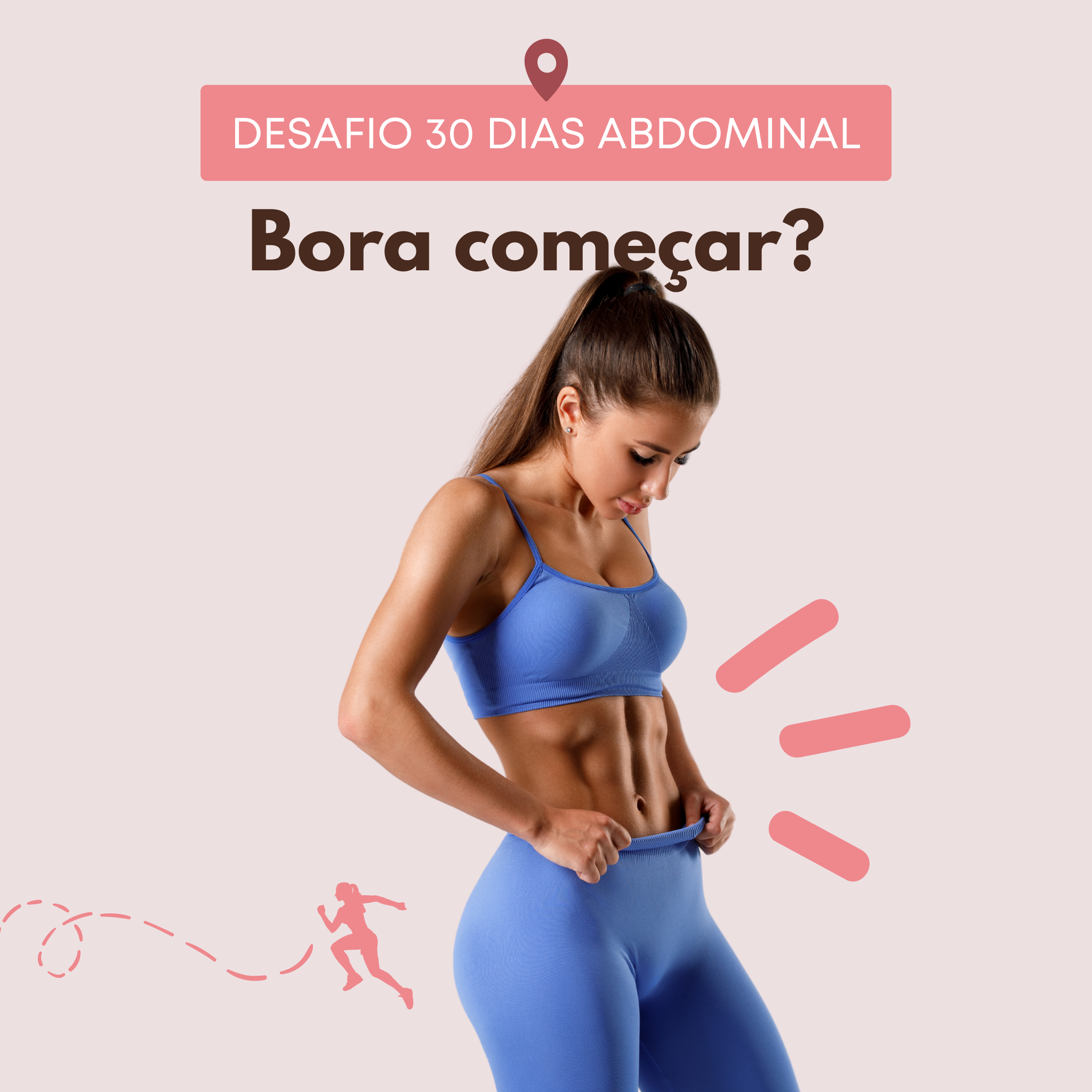 Desafio 30 dias de abdominal