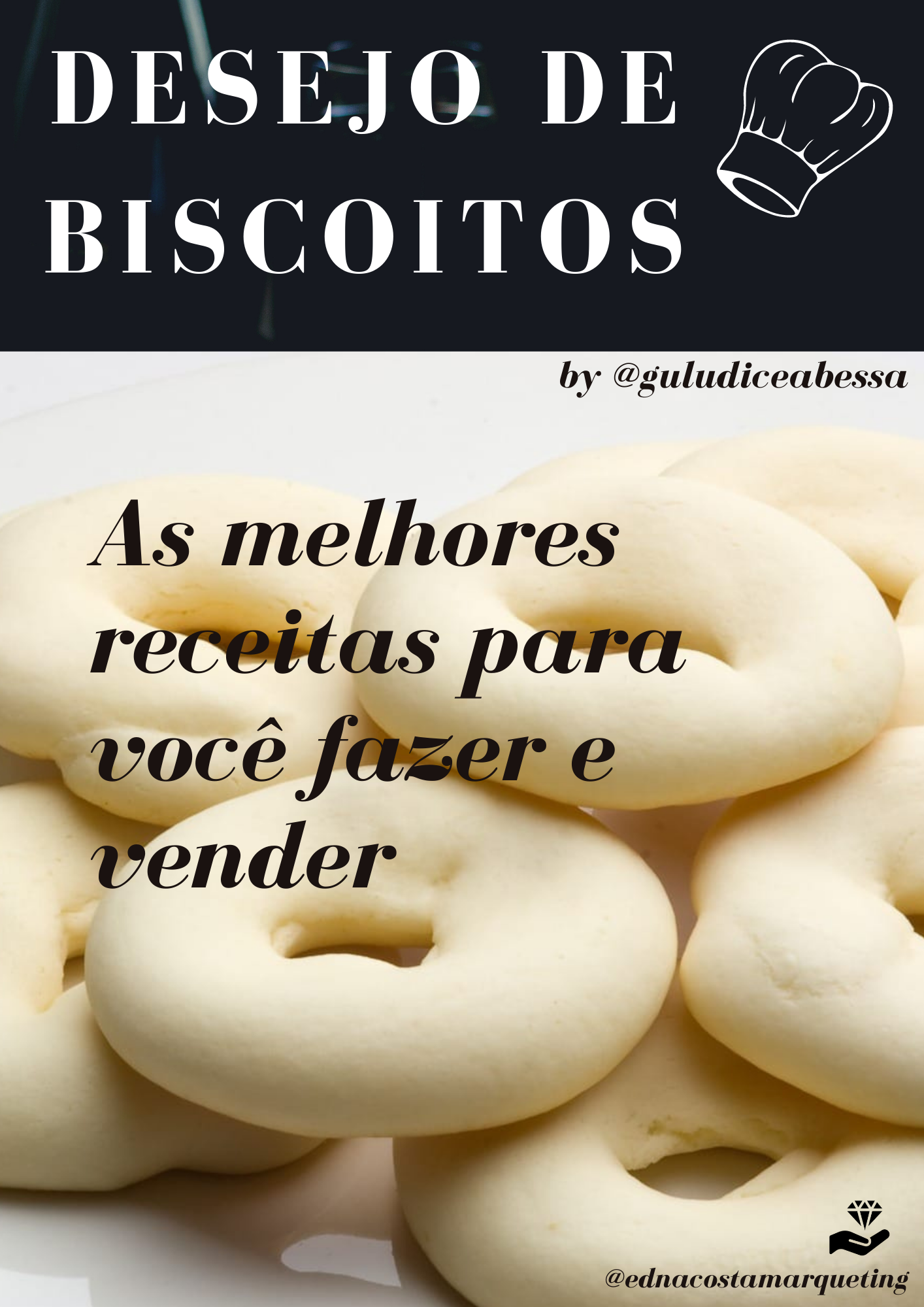 AS MELHORES RECEITAS DE BISCOITOS