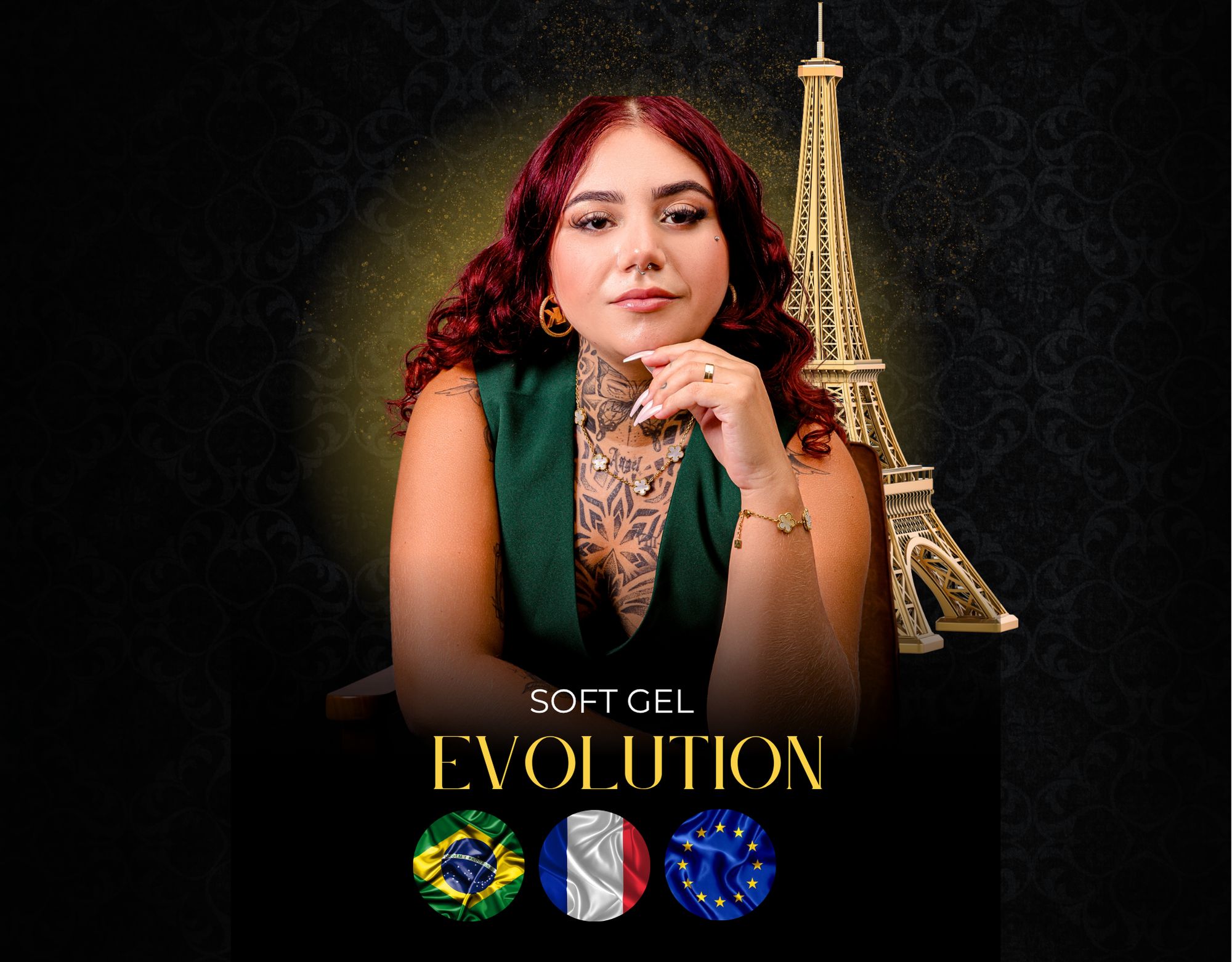 Soft Gel Evolution Master - Ana Vitória Estética | Hotmart