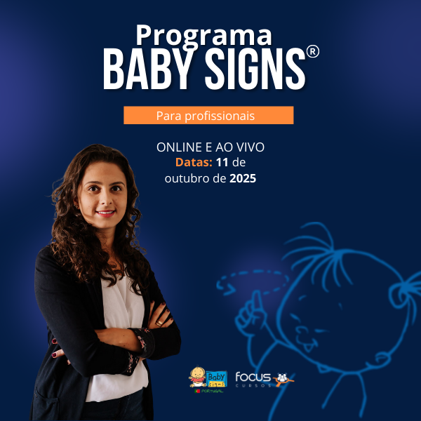 Programa Baby Signs® para profissionais