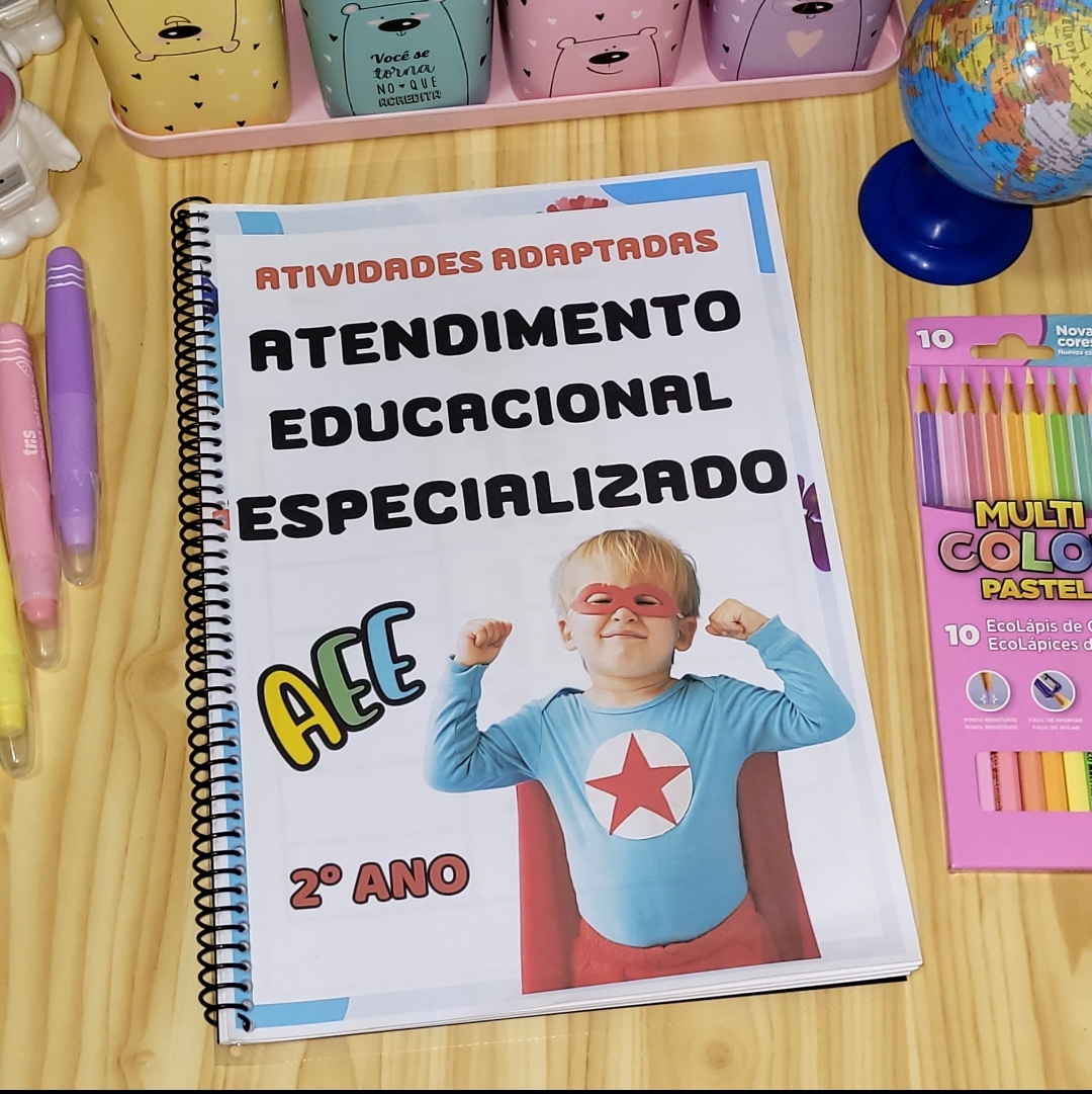 ATIVIDADES ADAPTADAS AEE 2° ANO (ATENDIMENTO EDUCACIONAL ESPECIALIZ...