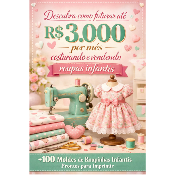 Mestre dos Moldes Kids - wallace andrade de paula | Hotmart