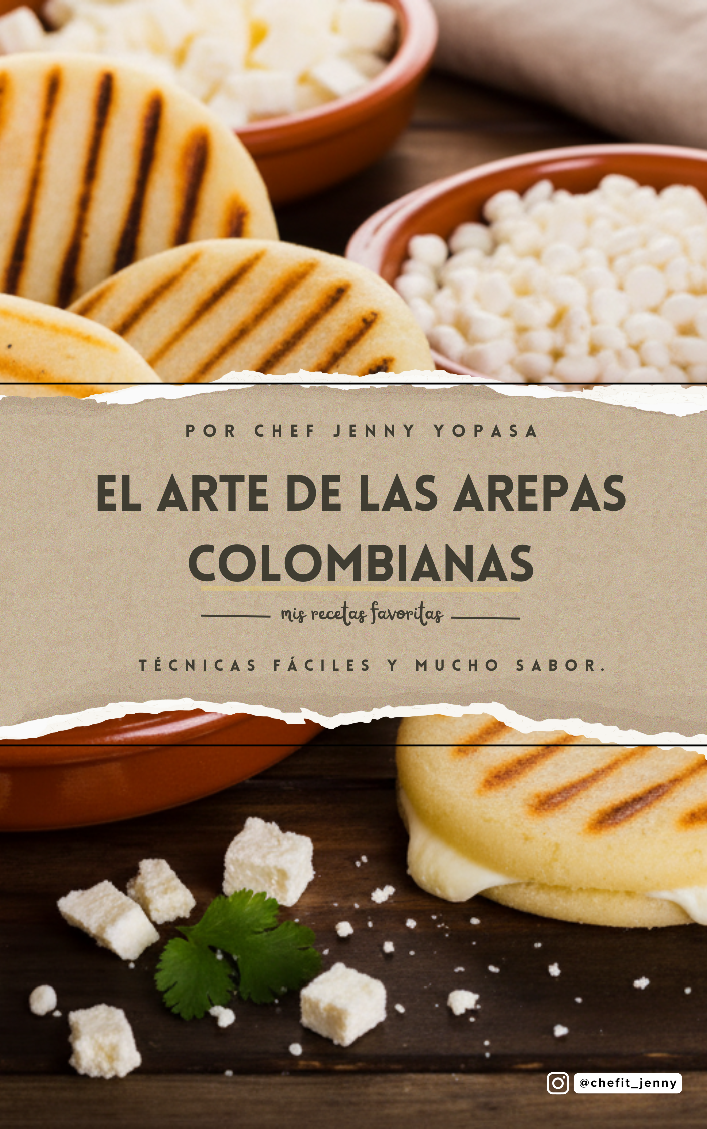 El Arte de las Arepas Colombianas - Jenny Yopasa | Hotmart