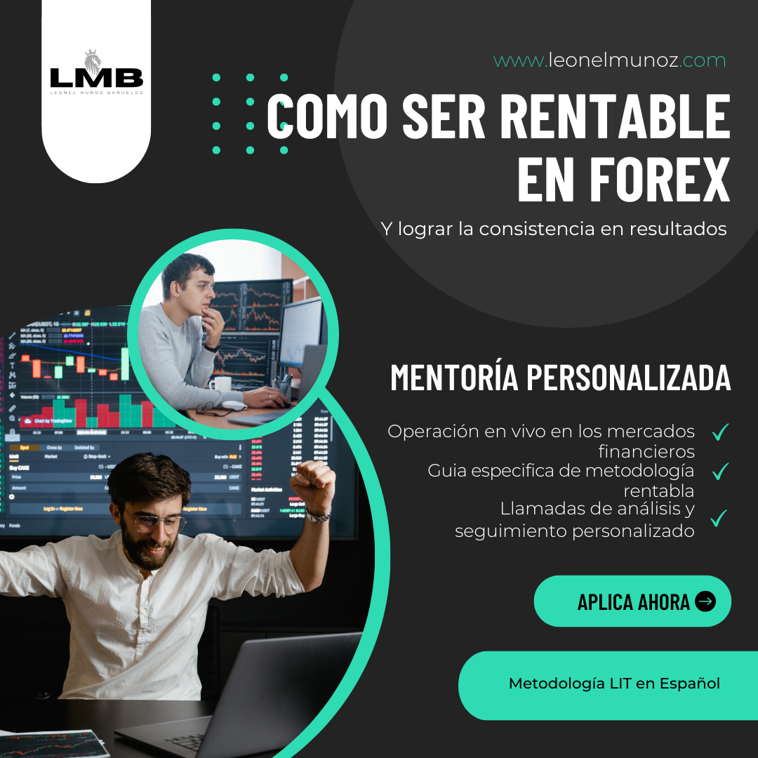 Mentoría privada de trading en Forex - Leonel Munoz | Hotmart