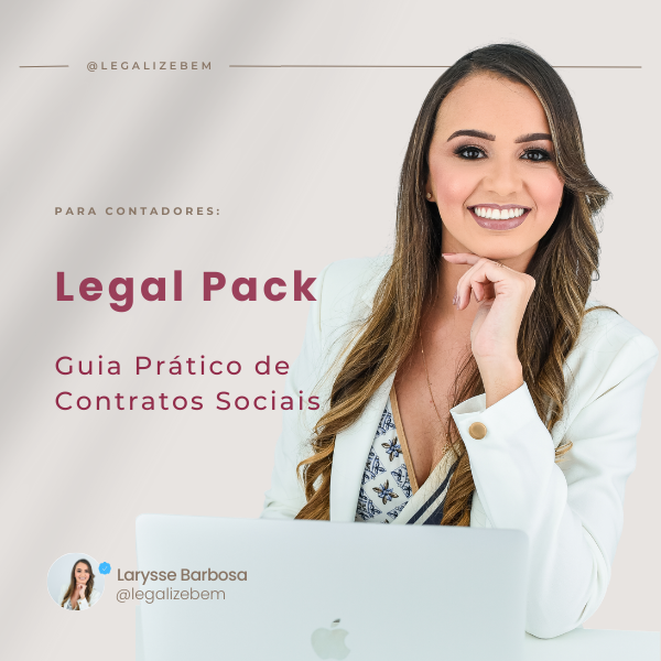 Legal Pack - Guia Prático para Elaboração de Contratos Sociais
