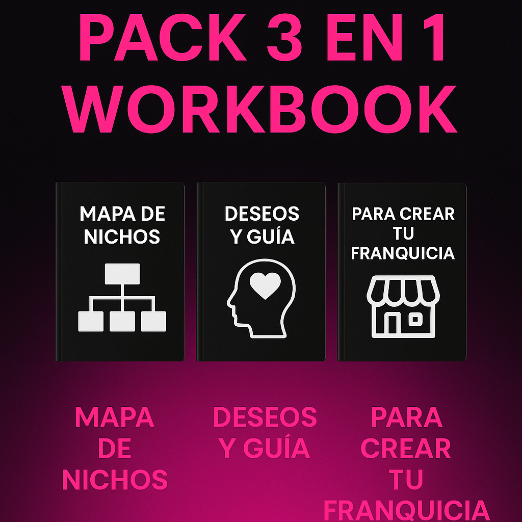 Pack Franquicia Digital Completo by Ginny Leon