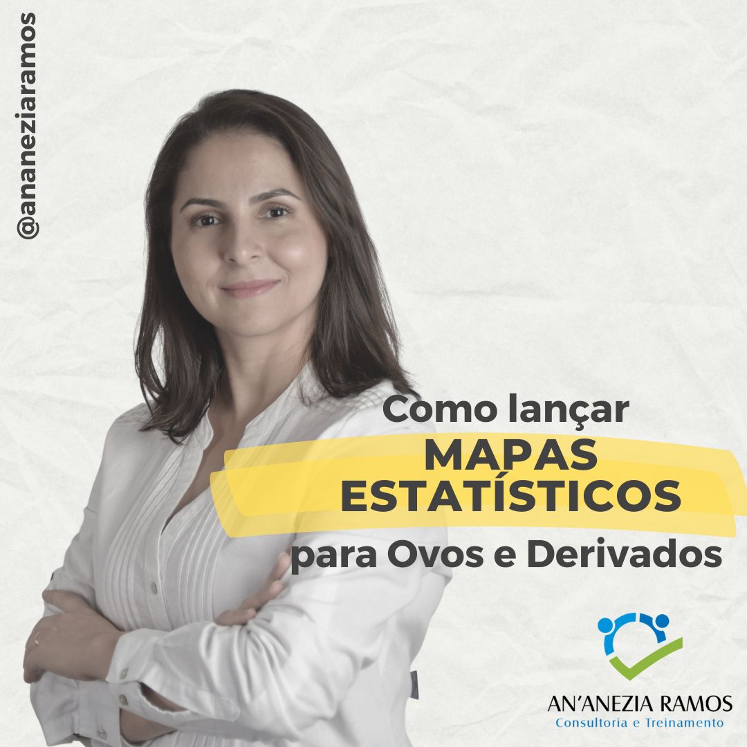 Como lançar os mapas estatístico de ovos e derivados no PGA-SIGSIF ...