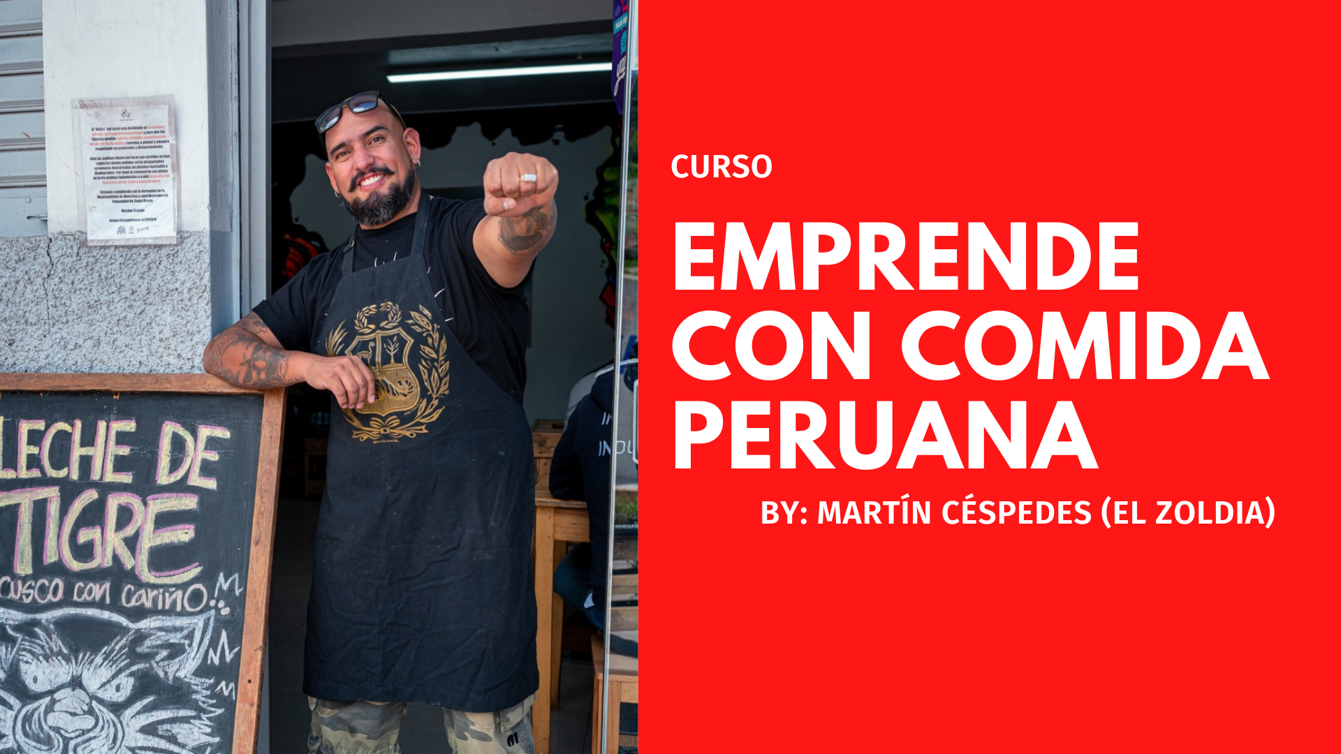 Emprende con Comida Peruana - Rodolfo Junior Aguirre Aragón | Hotmart