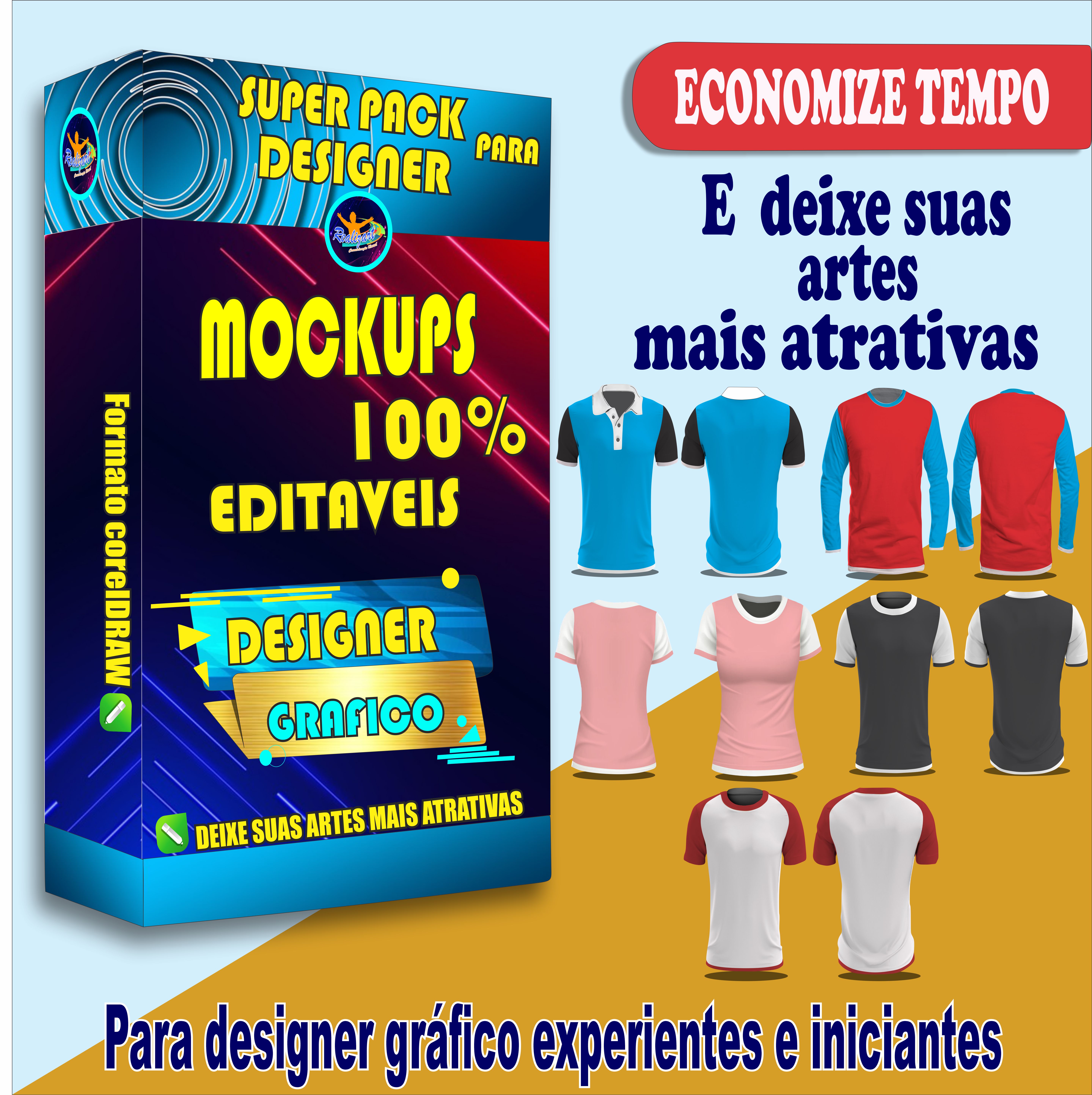 Pack de Mockups - David Lucas Santos Alves | Hotmart