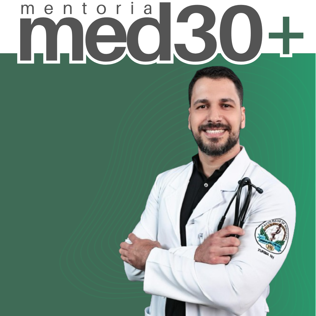 Mentoria MED30+ - Leandro Gaspar | Hotmart