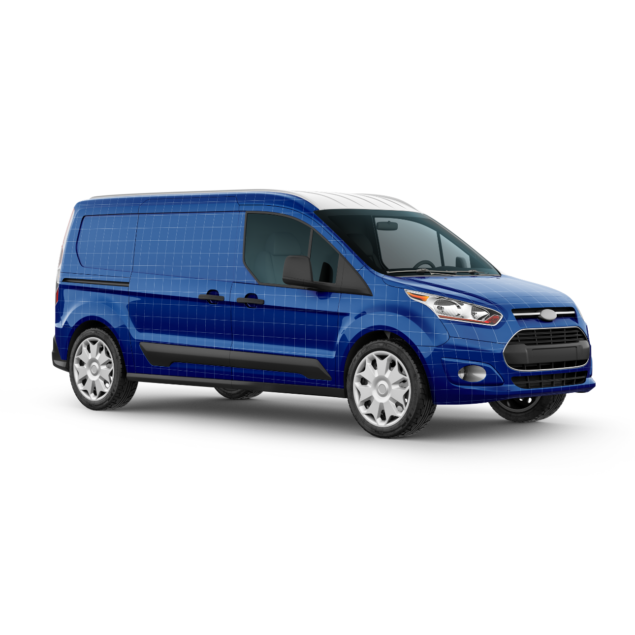 Van Side View Mockup: Realistic PSD Template - Creatifabrix | Hotmart