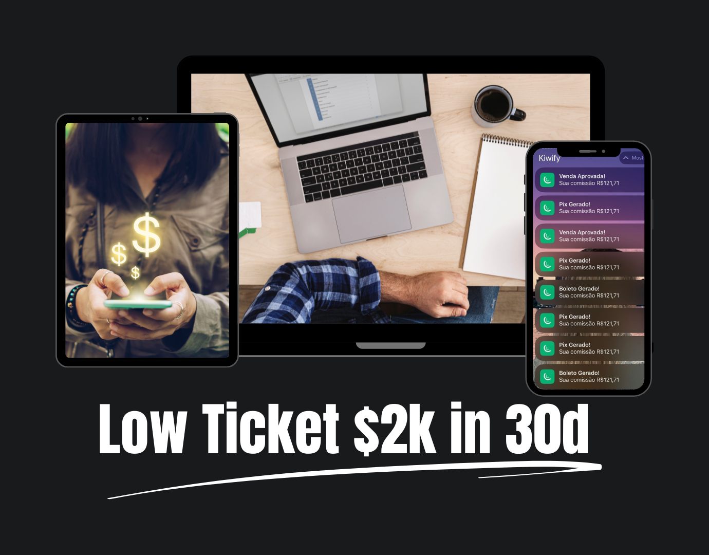 Low Ticket $2k in 30d - PREMIUM