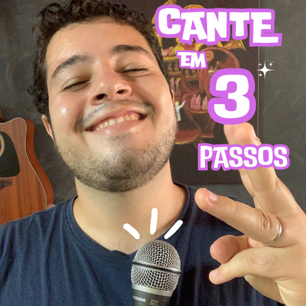 Cante em 3 Passos! ( Com Mentoria e Aulas Ao Vivo ) 👨‍🏫