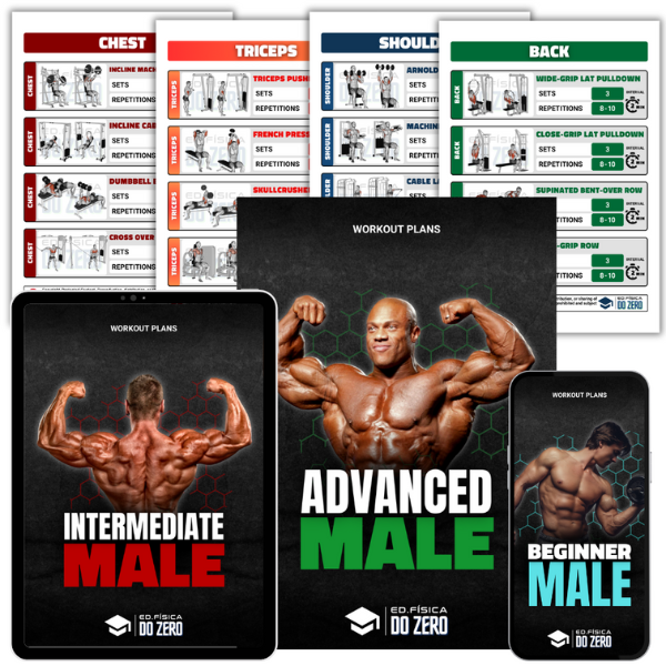 Illustrated Strength Training Plans - MALE
