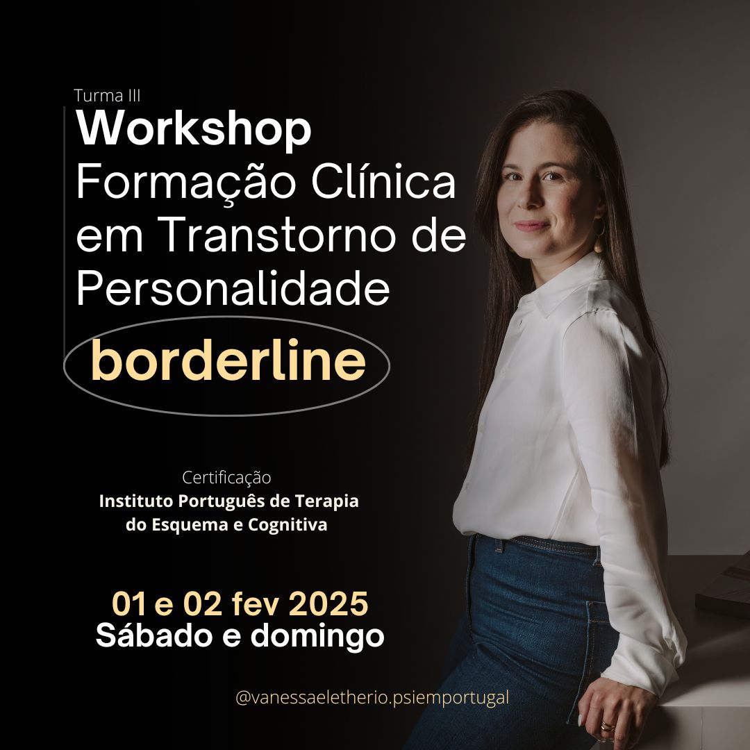 Workshop de Formação Clínica em Transtorno de Personalidade Borderline