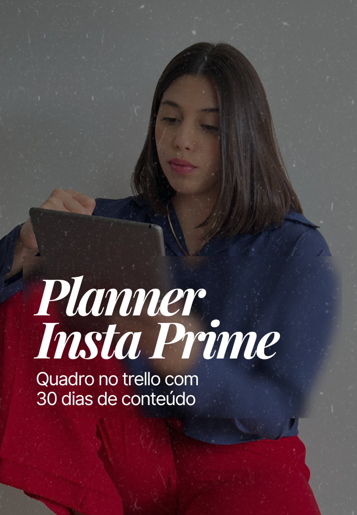 Planner Insta Prime