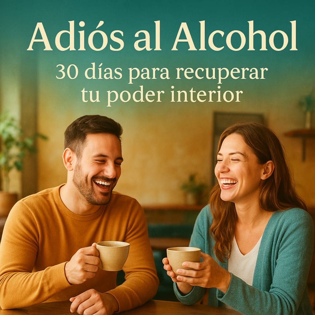 Adiós al Alcohol 30 días para recuperar tu poder interior | Hotmart