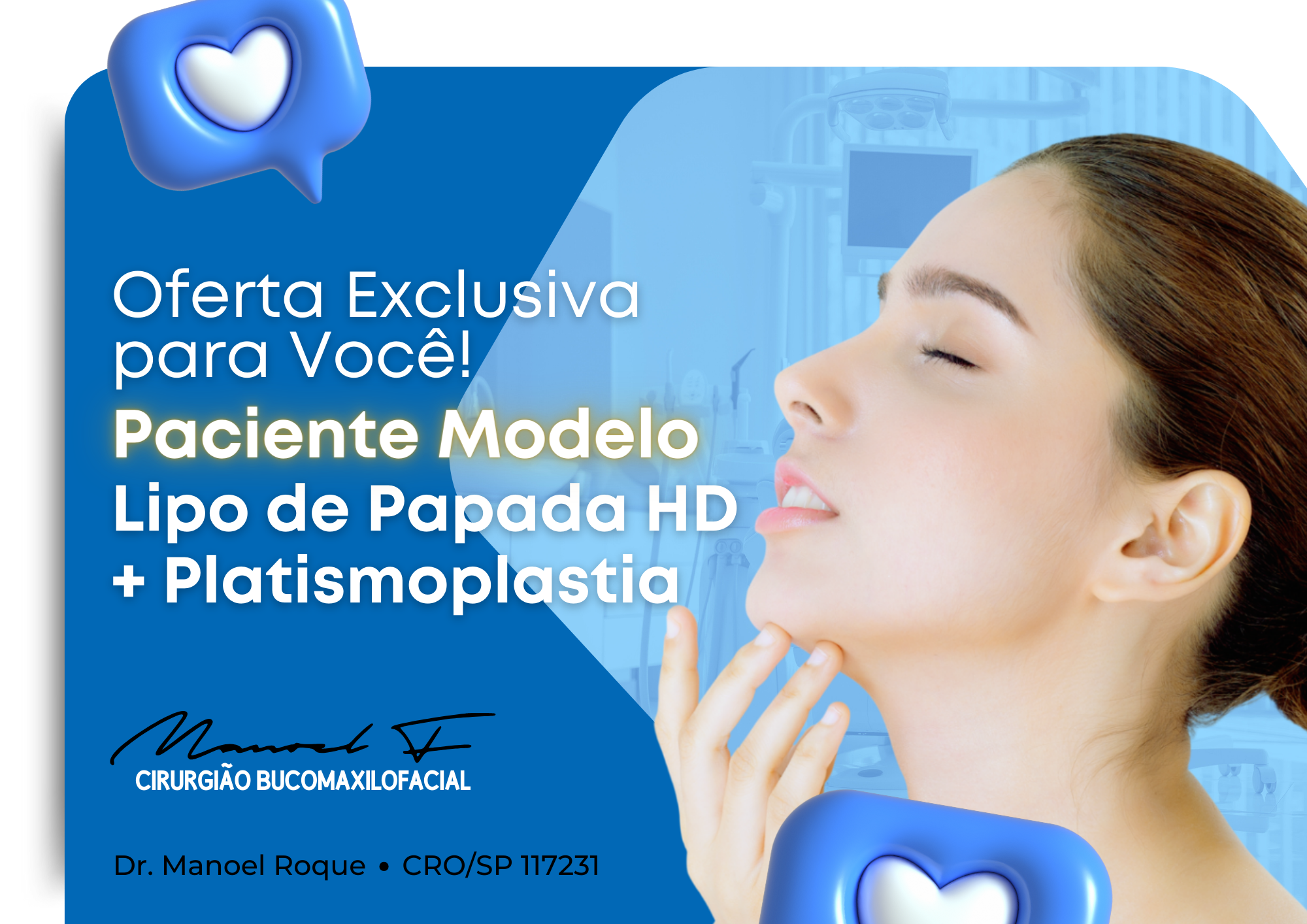 Lipo de Papada I Cervicoplastia I Platismoplastia