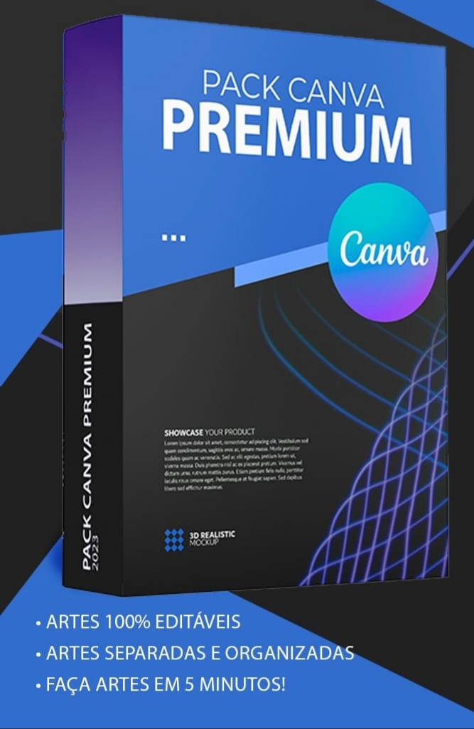 Pack de artes editáveis