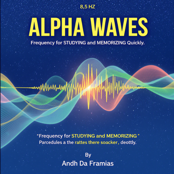 ALPHA WAVES 8.5HZ • Frequency for STUDYING and MEMORIZING Quickly