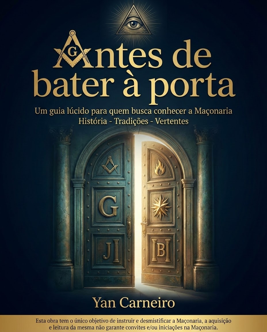 Antes de bater à Porta - Um guia lúcido para quem quer ser Maçom