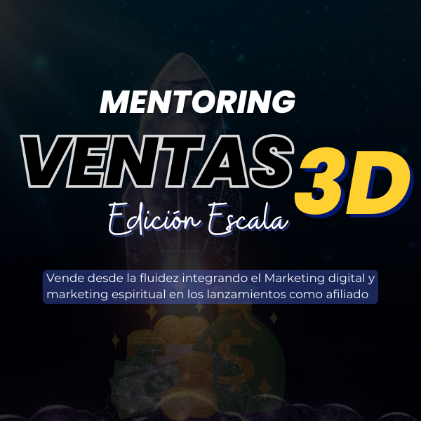 Ventas 3D | Edición Escala - Norma Amador | Hotmart