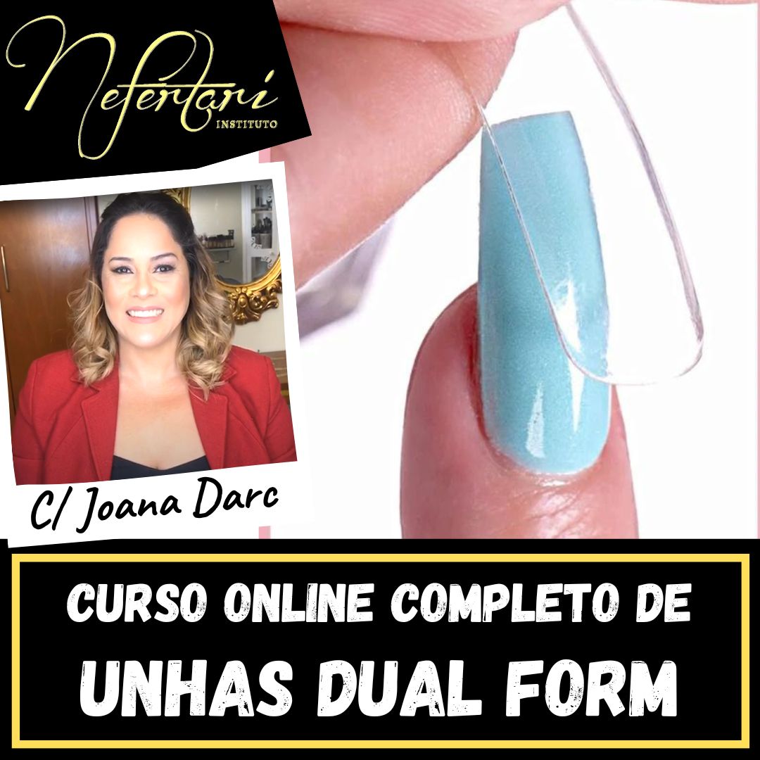 Curso de Unhas Dual Form (Polygel e Acrílico) - Instituto Nefertari...