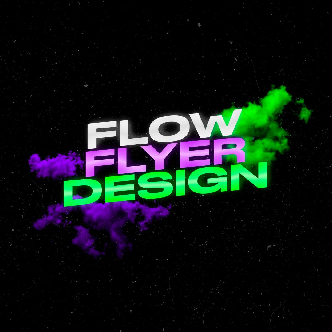 Flow Flyer Design - Victor da Silva Vicente | Hotmart