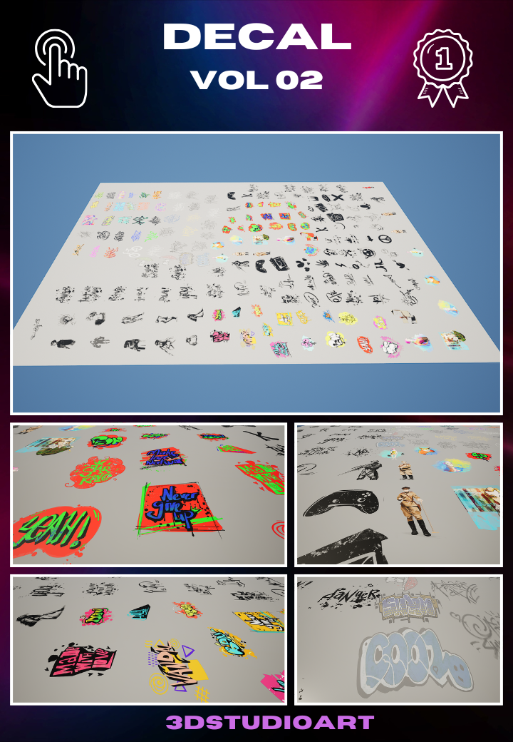 DECAL VOL 02 - Tiago Franca | Hotmart
