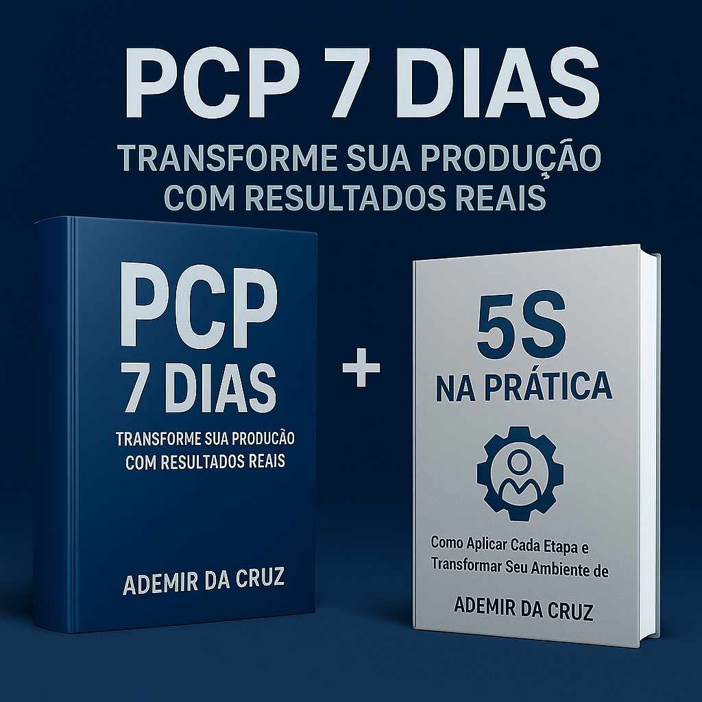 PCP na Prática – E-book + Bônus 5S na Prática - Ademir da Cruz | Ho...