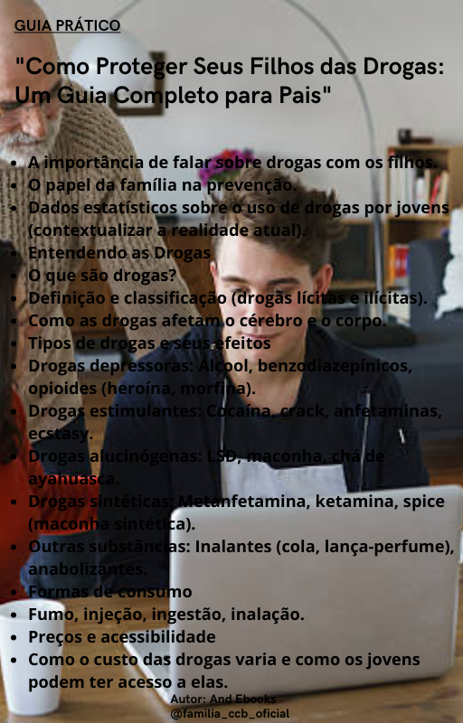 Guia Prático - Meu filho usa drogas? Como saber se o filho usou dro...