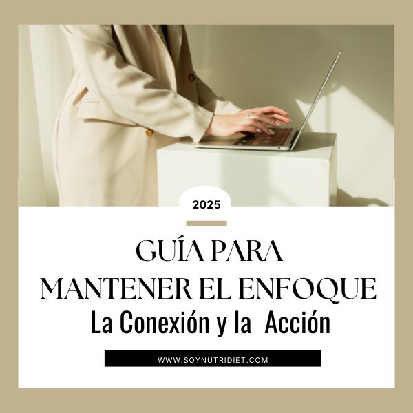 Guía para mantener el enfoque la conexión y la acción - Loruhama An...