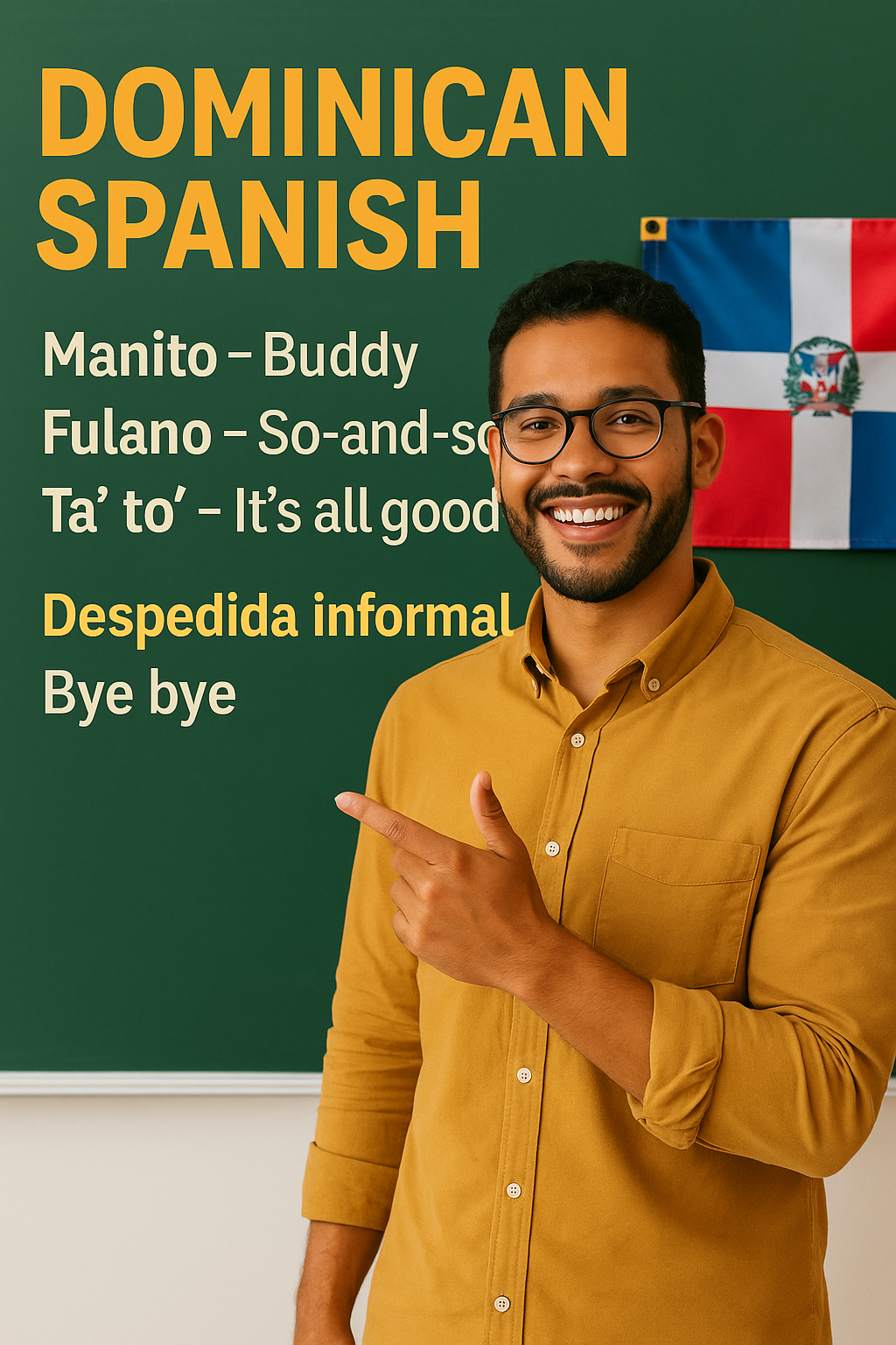 COMPLETE BASIC SPANISH COURSE DOMINICAN - Maicol Rodriguez | Hotmart