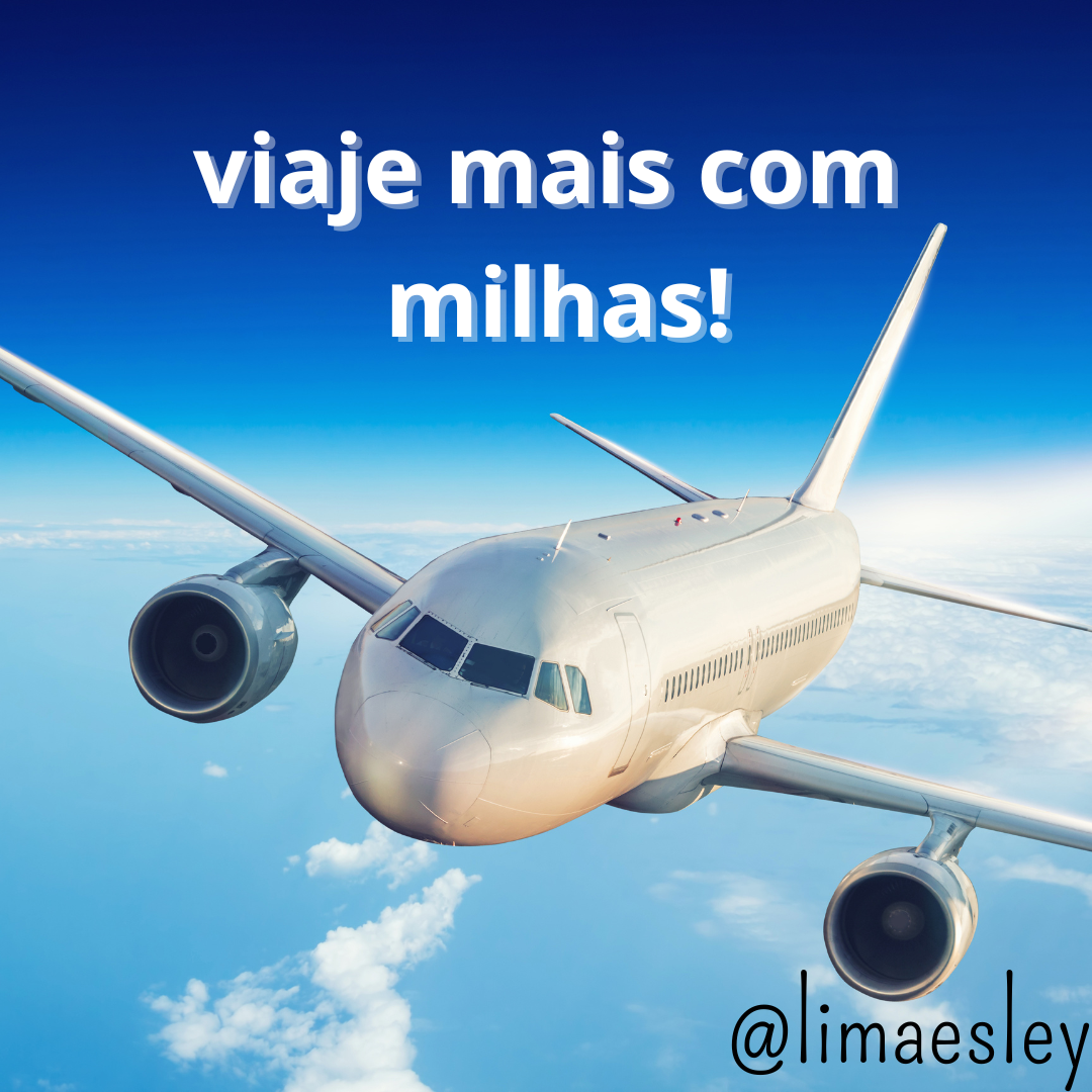Viaje mais com milhas