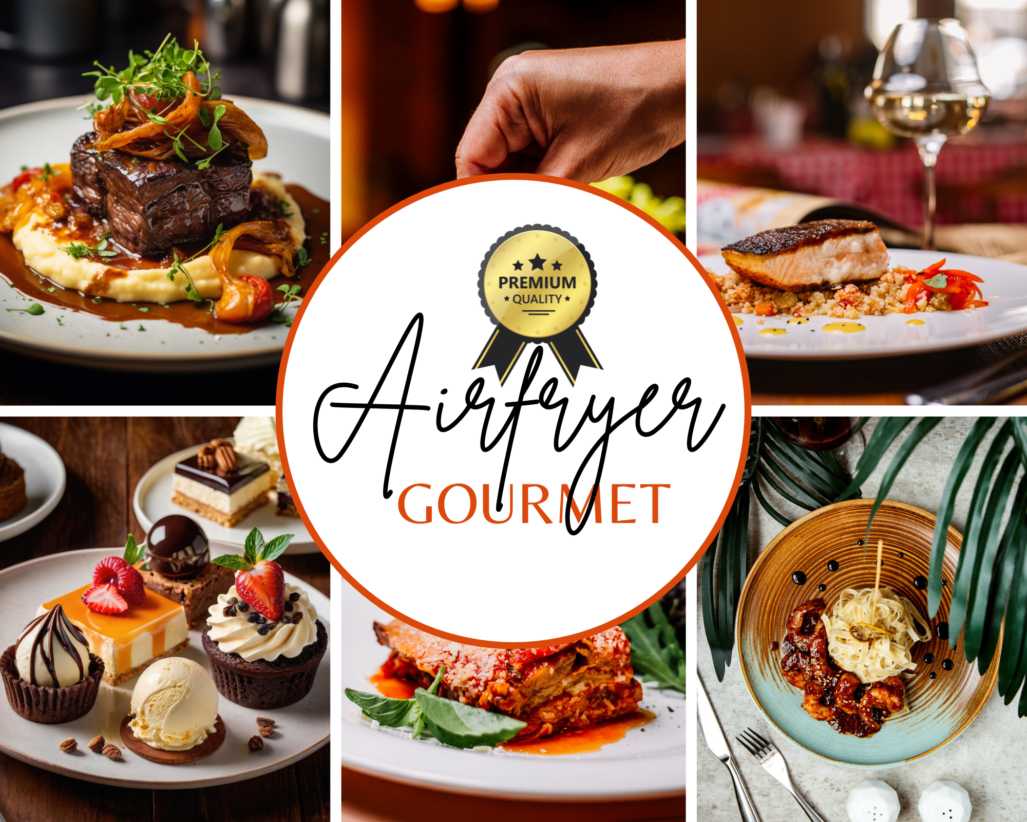 Airfryer Gourmet 23 receitas (Truques de Chef de restaurante para ...