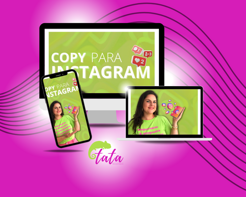 eBook - COPY PARA INSTAGRAM - Tabata da Silva Freitas | Hotmart