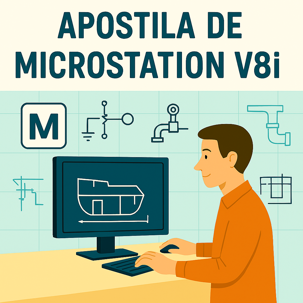 📘 Apostila de MicroStation V8i – Guia Completo - Rota EAD | Hotmart