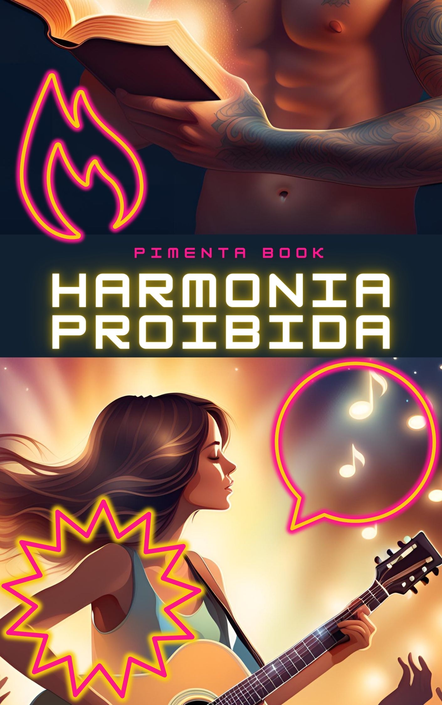 Harmonia Proibida - Pimenta Book | Hotmart