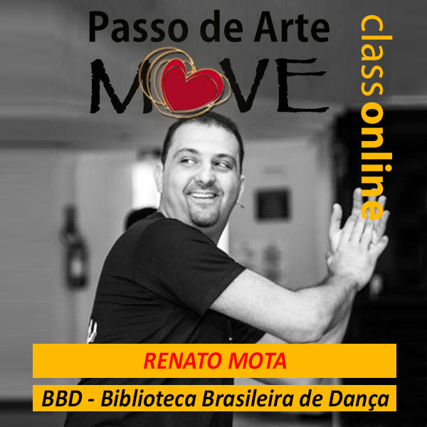 Passo de Arte MOVE class online dança de salão