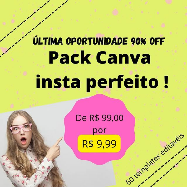 Pack Canva insta Perfeito