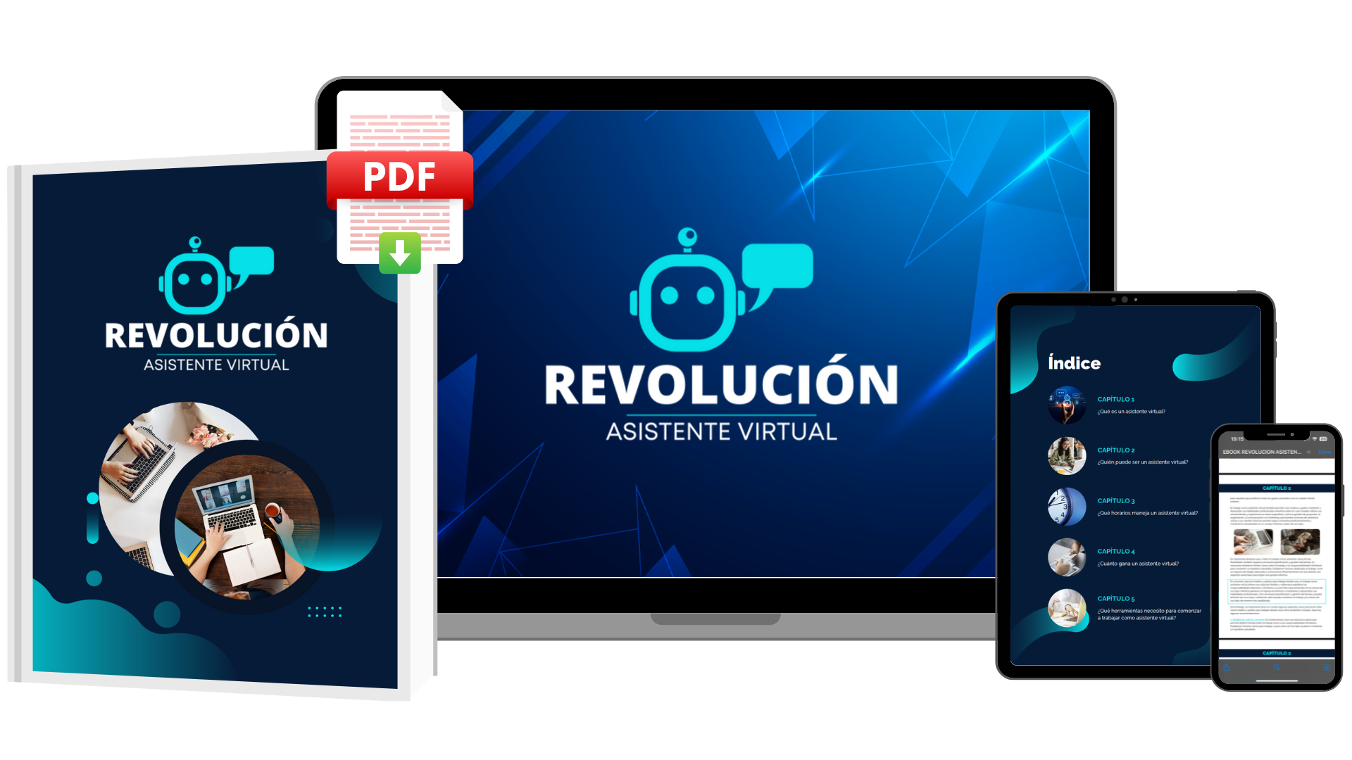 REVOLUCION ASISTENTE VIRTUAL - RTEM | Hotmart