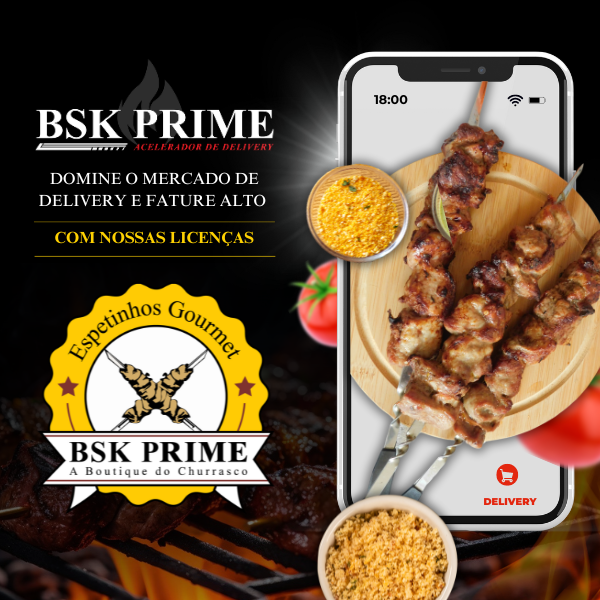 BSK PRIME Acelerador de delivery - Marco Antônio da Silva Júnior