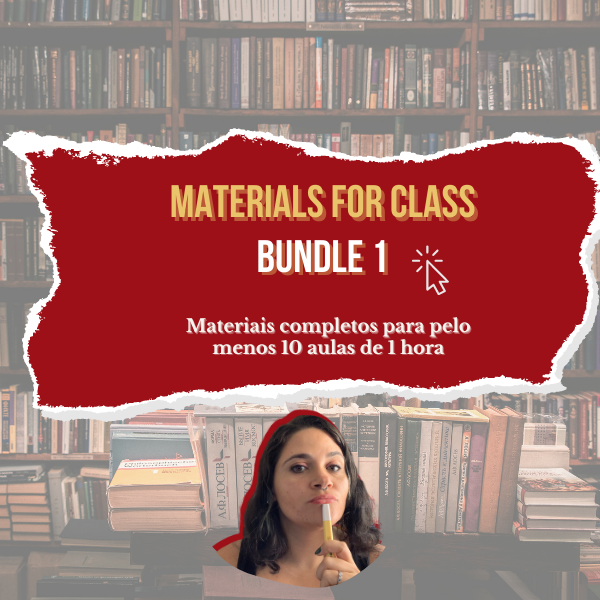 Materials for class - BUNDLE 1